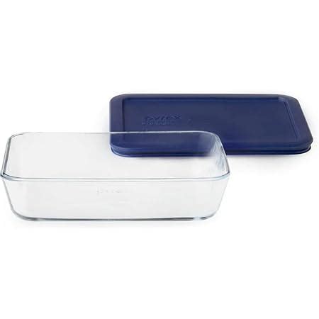 Amazon Pyrex Simply Store Piece Rectangular Glass Food Storage Set Kitchen Storage And