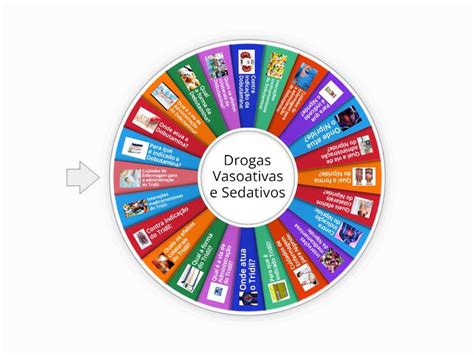 Drogas Vasoativas E Sedativos العجلة العشوائية