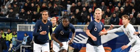 Football découvrez la liste des joueuses de l équipe de France