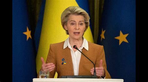 Фон дер Ляйен У Евросоюза нет доказательств того что Китай поставляет оружие России