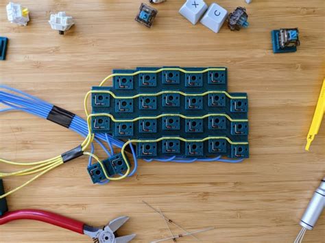 Keyboard Building Hackaday