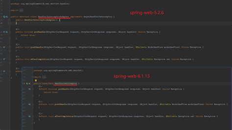 Springboot 23 升级到 Springboot 33 爬坑 Handlerinterceptoradapter 拦截器无效