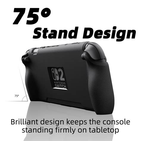Nintendo Switch 2 Ergonomic Comfort Gaming Grip Enjouet