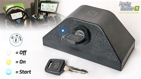 LS25 Ignition Lock With The Collector S Edition