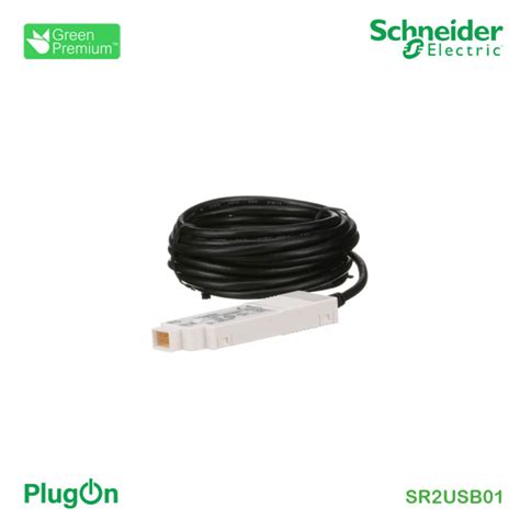 Schneider Electric USB PC Connecting Cable For Smart Relay Zelio