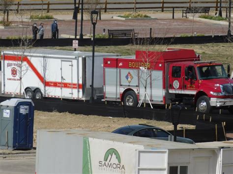Boulder County Haz Mat Incident 5280fire