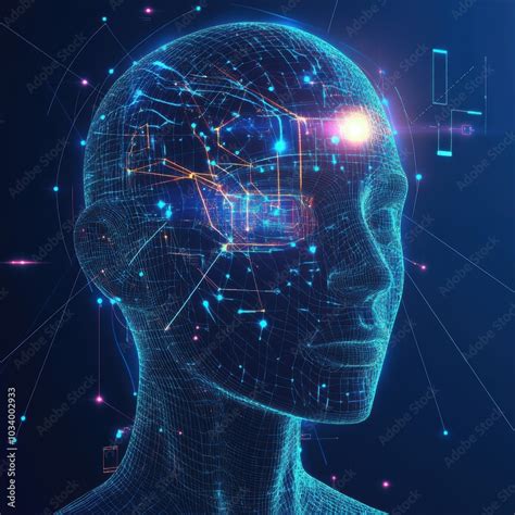 Artificial Intelligence In Humanoid Head Generative Bot For Creating Ideas Editing Searching