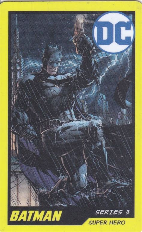 DC Superheroes Coin Pusher Series Super Hero Batman Arcade Game Cards