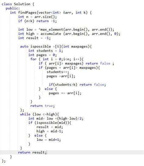 160daysofcode Dsa Gfg160 Binarysearch Geeksforgeeks
