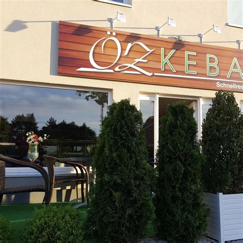 Öz Kebab Garrel Speisekarte