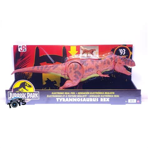 Jual Jurassic Park 93 Classic Tyrannosaurus Rex Dinosaurus Electronic