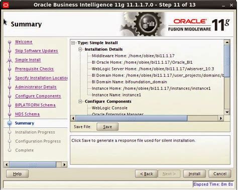 AbdulWasiq OBIEE Step By Step Installation On Linux