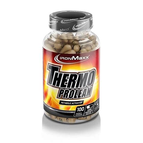Жиросжигатель IronMaxx Thermo Prolean 100 капсул - купить в Баку. Цена ...