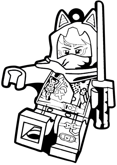85 Coloriage Ninjago à Imprimer Laventure Ninja Tattend