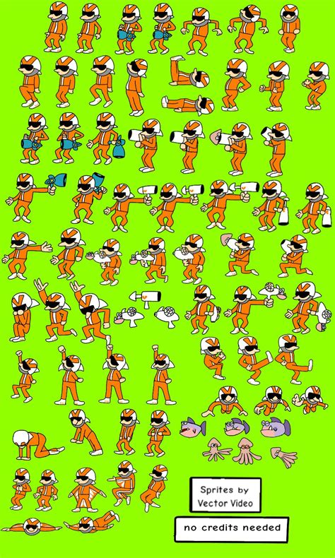 Vector Perkins Sprite Sheet Despicable Me By Vectorvideo On Deviantart