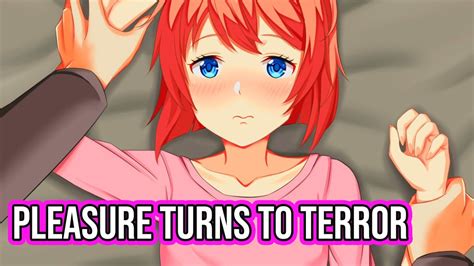 Night Of Pleasure Turns Into Terror Ddlc Salvation Mod Part 9 Youtube