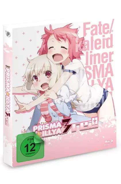 Fatekaleid Liner Prisma Illya 3rei Blu Ray Neu Eur 2200