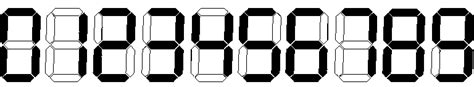 C Finding The Sum Of All The Segment Counts Of A 7 Segment Display