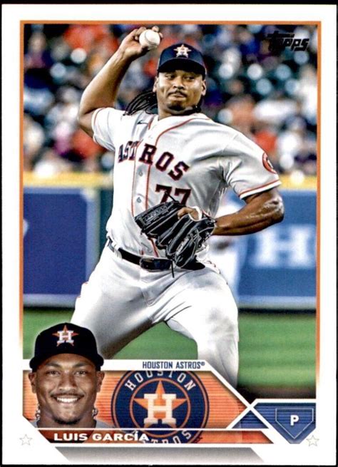 Luis Garcia 121 Prices 2023 Topps Baseball Cards
