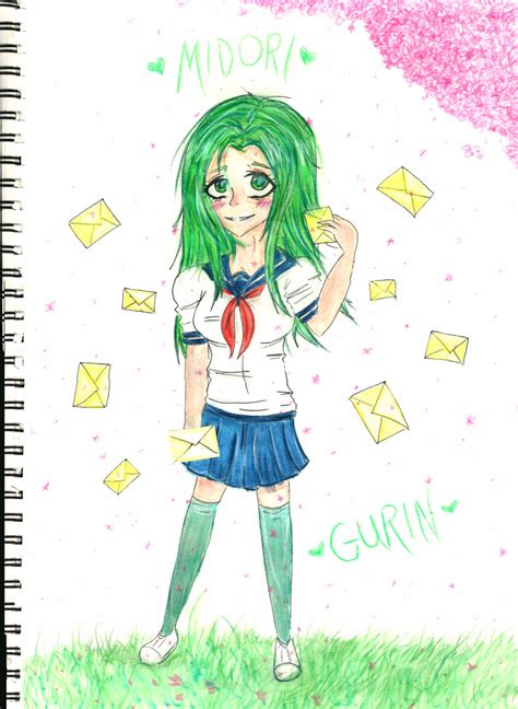 Midori Gurin Yandere Simulator By Galaxyjewel On Deviantart