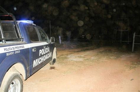Ataque armado en Puruándiro Mich dejo un saldo de un hombre muerto y