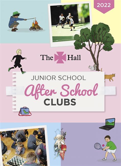 After School Clubs The Hall School