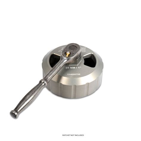 Hard Anodized Billet Aluminum Engine Oil Filter Socket 93mm 15f