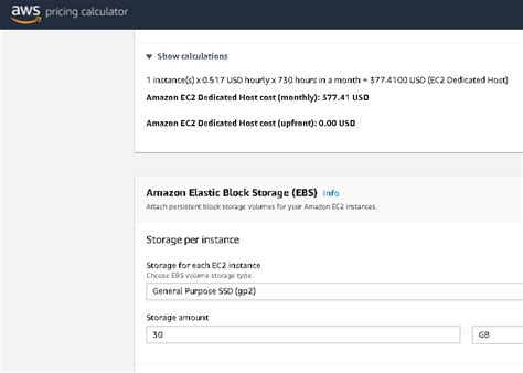 aws pricing calculator download scientific diagram