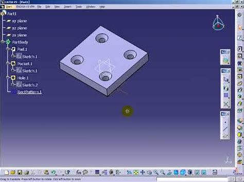 예제로 따라하는 CATIA V5 입문 Example 20 YouTube
