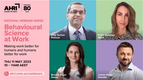 Daniel Cogan On Linkedin Hr For Humans Yesterdays Webinar With Australian Hr Institute Ahri Was…