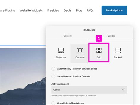 How To Enable Lightbox For Slideshow Carousel And Stack Gallery Blocks