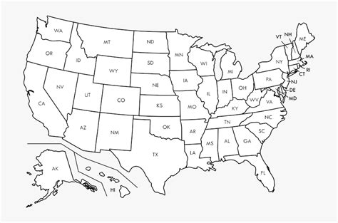 Usa Map Blank Png Clipart Library Library Ws Pay Scale 2019 Free
