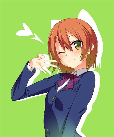 Hoshizora Rin Love Live And 1 More Drawn By Giakon Danbooru