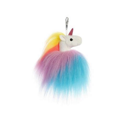 Twirly Unicorn Plush Key Clips 1 Harris Teeter