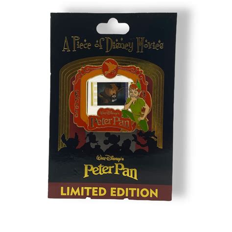 Piece Of Disney Movies Peter Pan Pin