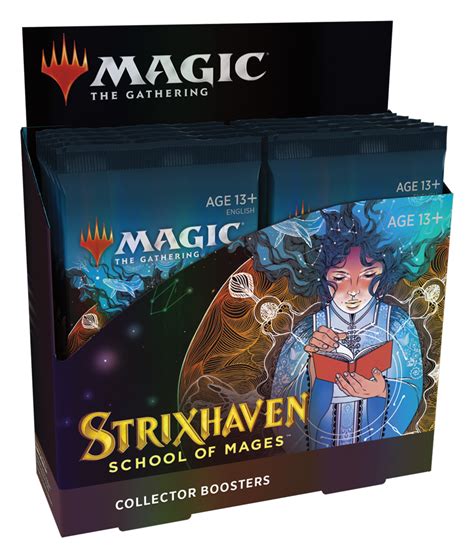Magic Strixhaven Collectors Booster Box Around The Table Game Pub