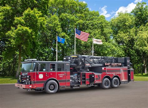 East Hampton Fire Department Aerial