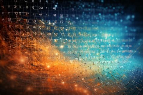 Premium Photo The Integration Of Mathematical Equations And Matrices