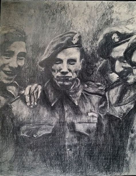 Trooper Bob Cubitt Original Artwork Artist Artwork