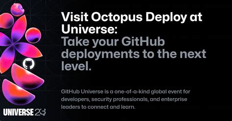 Octonauts At Github Universe For Octopus Deploy Colin Bowern Posted On The Topic Linkedin