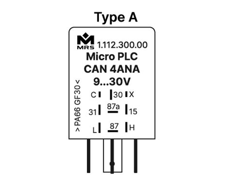 Micro Plc Can Ana The Small Analog Control