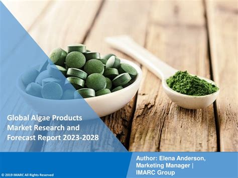 Ppt Algae Products Market Research And Forecast Report 2023 2028
