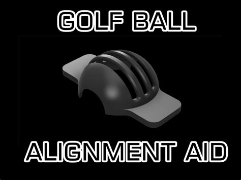 Golf Ball Alignment Marker Tool By Quincey Johnson Makerworld Download Golf Ball Alignment Marker Tool By Quincey Johnson Makerworld Download