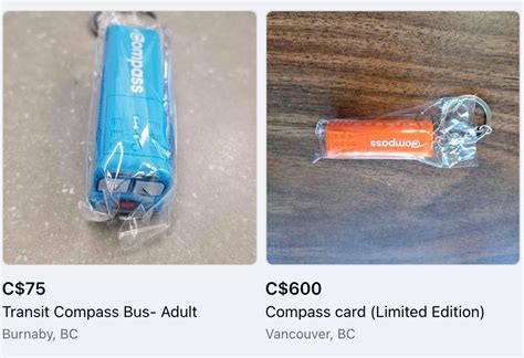 Trolley Bus Compass Cards Are Already Being Resold For Hundreds Online