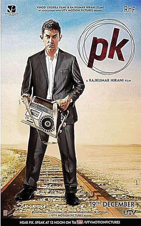 Pk Movie Poster Edited In Photoshop