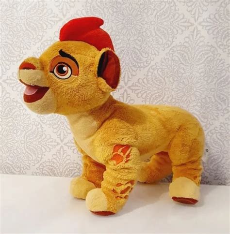 Disney The Lion Guard Kion Plush Toy Son Of Simba The Lion King