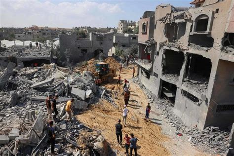 Israel Dá 24 Horas Para Evacuação Civil De Gaza Mundo Diario De