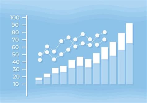 Upward Graph Vector Art Icons And Graphics For Free Download