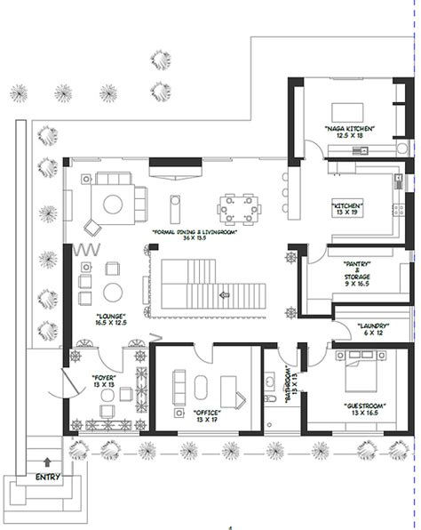Urban Luxury Compact Homes Landscape Architect