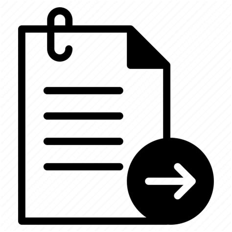 Export File Paper Arrow Upload Extension Format Icon Download On Iconfinder